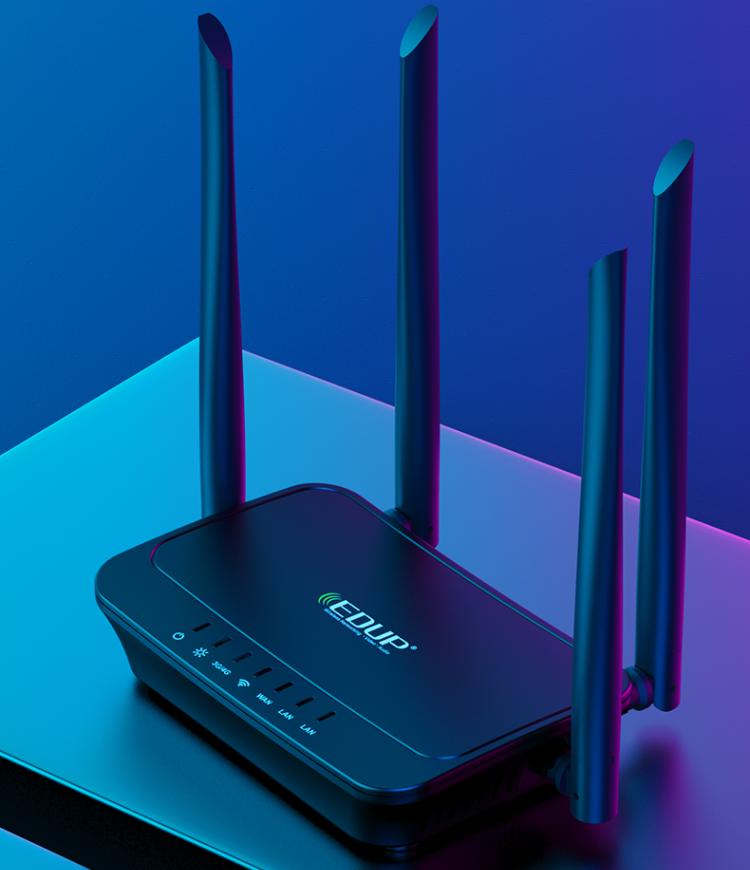 EDUP│Mizhi's wireless AP network AP is actually different between fat ...