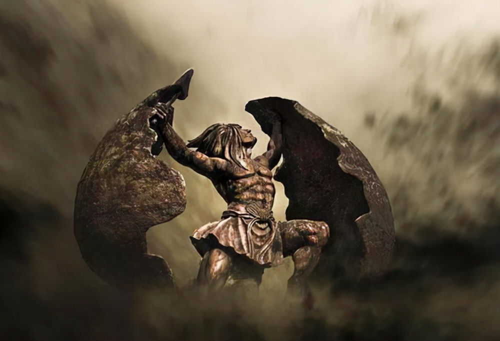 In Chinese mythology, the six gods who have the personality of creation ...