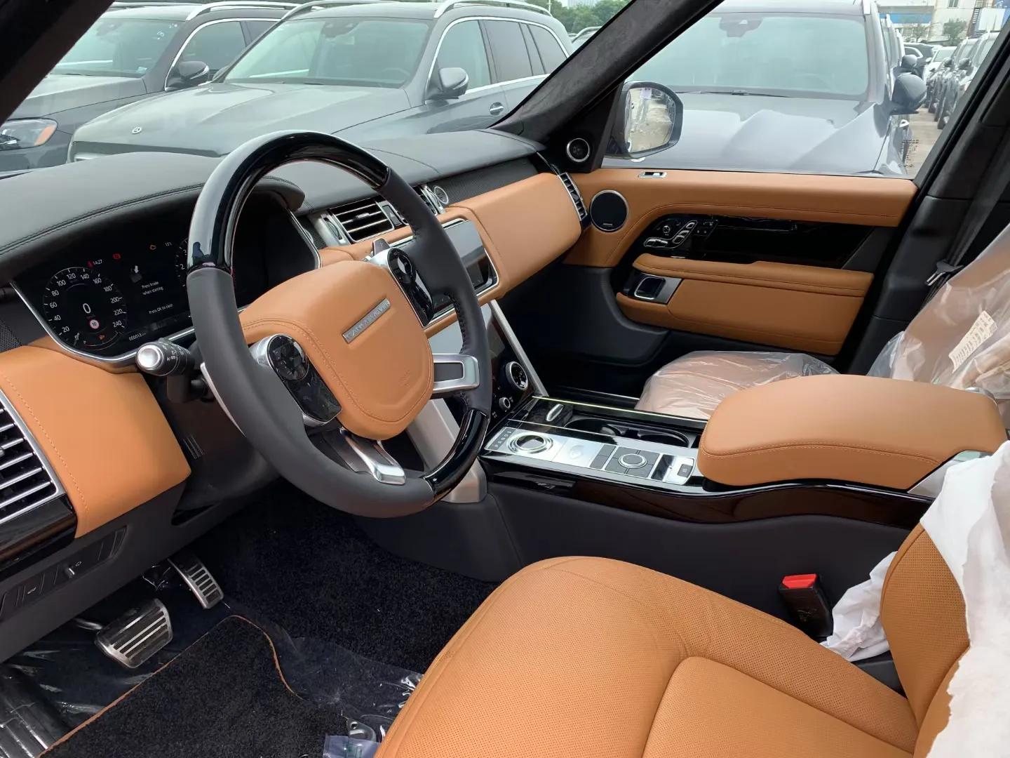 The Parallel Import Country Six Land Rover Range Rover Environmental ...