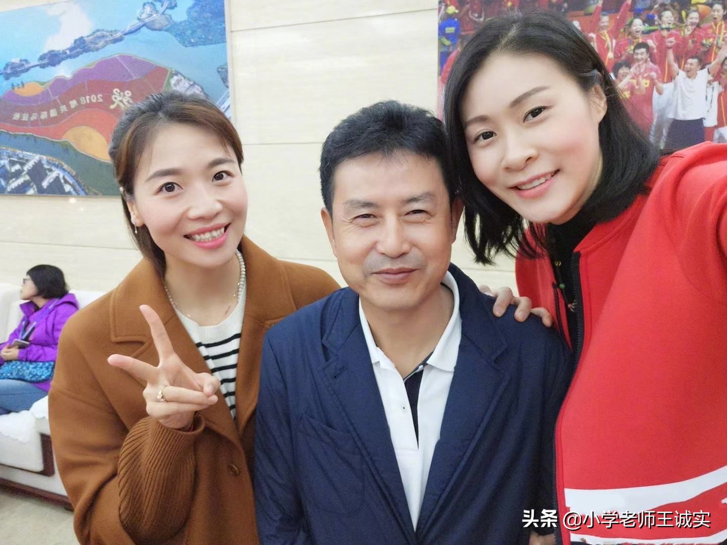 Zhao Ruirui's volleyball life has recently been exposed to 1.3 meters ...