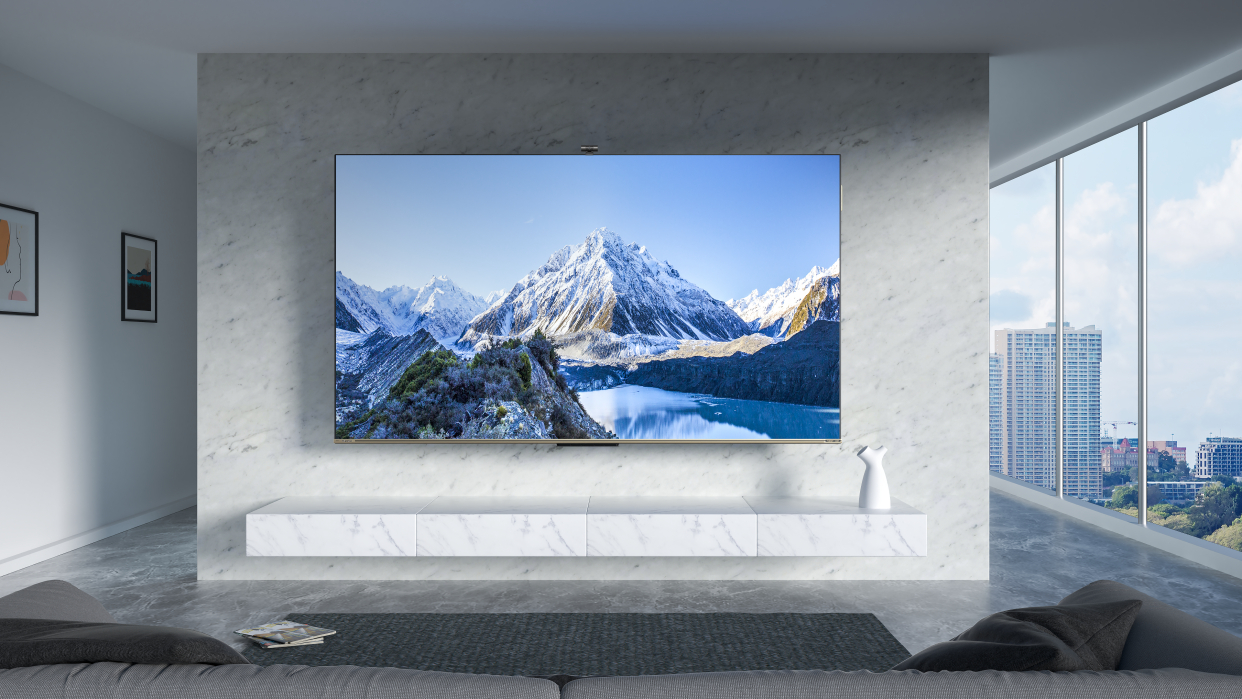 "Buy TV, choose U7" advertising dominates the European Cup, why does ...