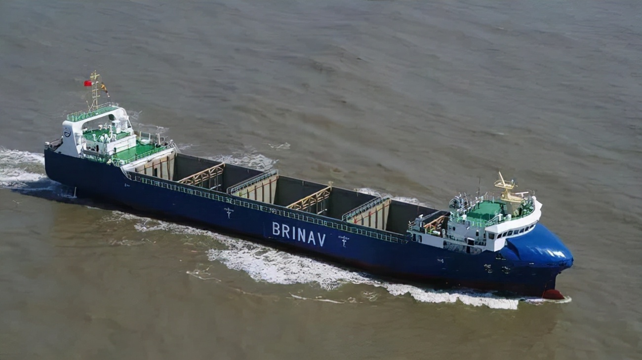 Unmanned, remote control!China's first autonomously navigating cargo ...