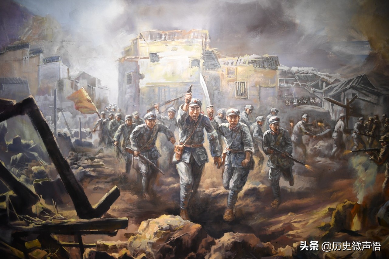 Better than the Nanchang Uprising that fired the first shot, look at ...
