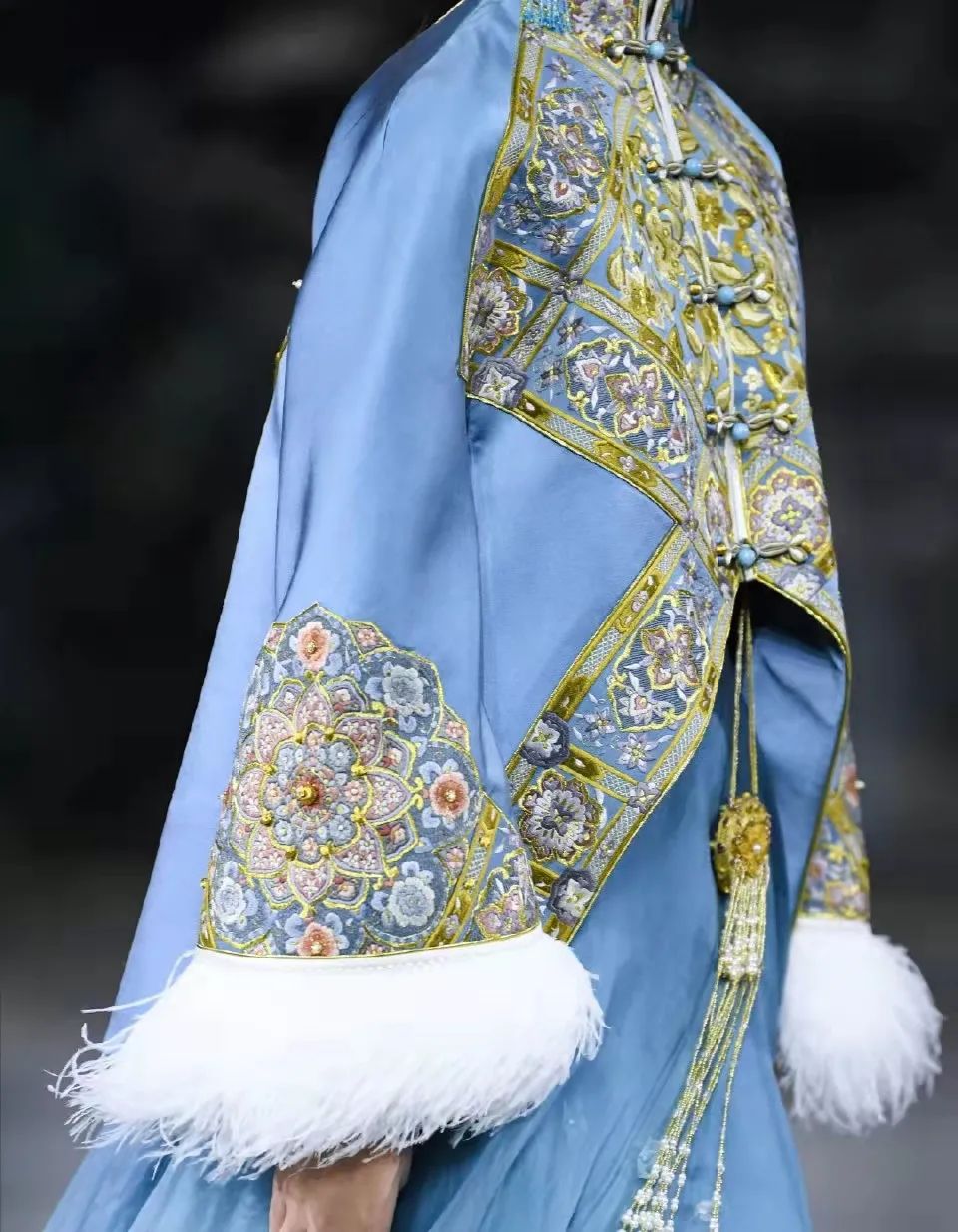 Han traditional patterns︱Baoxianghua - iNEWS