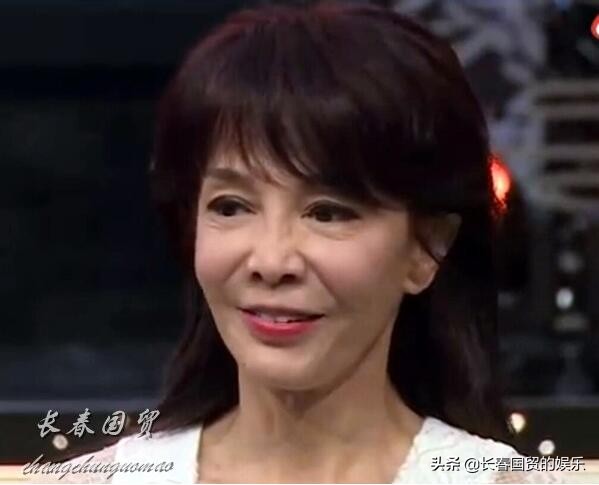 64-year-old Zheng Yuling's recent photo has been exposed, her face is ...