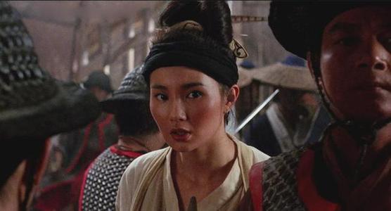 Brigitte Lin only played halfway?Is Donnie Yen's sword a wooden stick ...