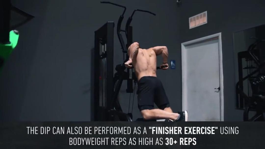 "Parallel bar arm flexion and extension" practice like this, you can ...