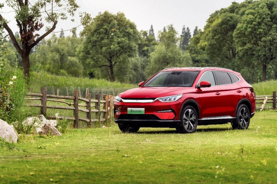 Test drive Song PLUS EV battery life 505KM can be a city or a suburb ...