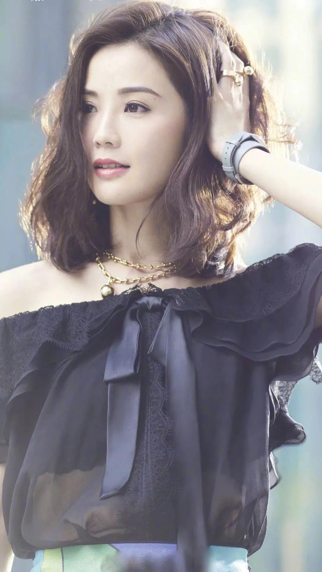 A set of Charlene Choi's exquisite photo gallery: Fully show the charm ...