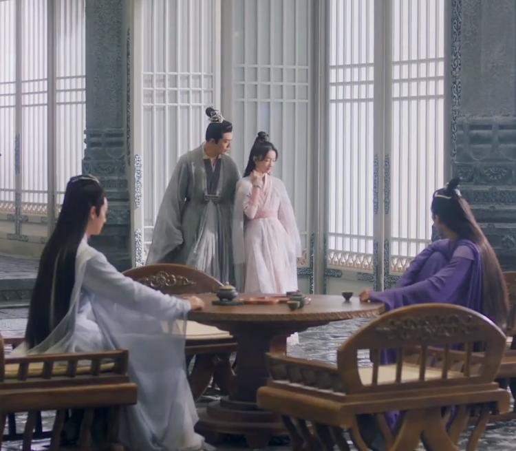 Before the end of "Eternal Jue Chen", Xu Kai and Li Zefeng ushered in a ...