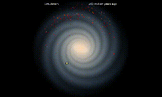 This is a three-dimensional map of the Milky Way drawn by astronomers!I ...
