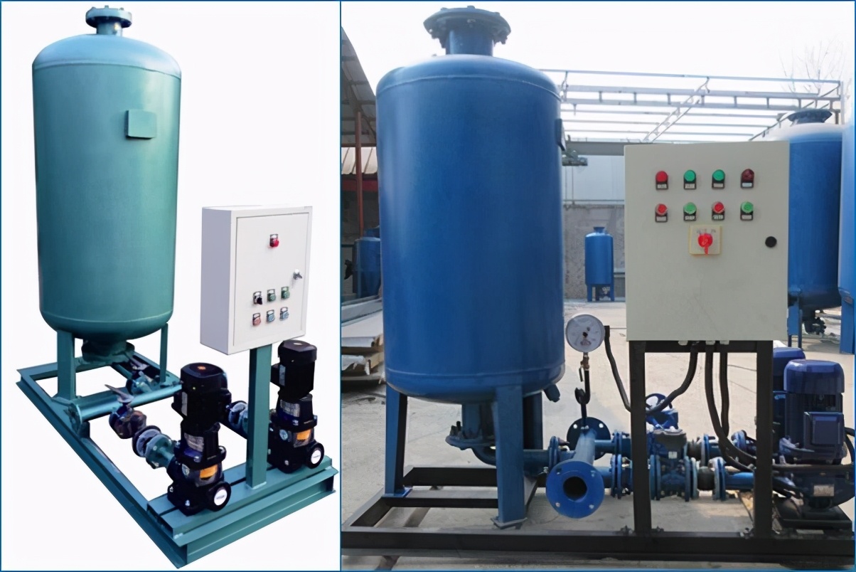 Illustration: Working principle of air conditioning and heating water ...