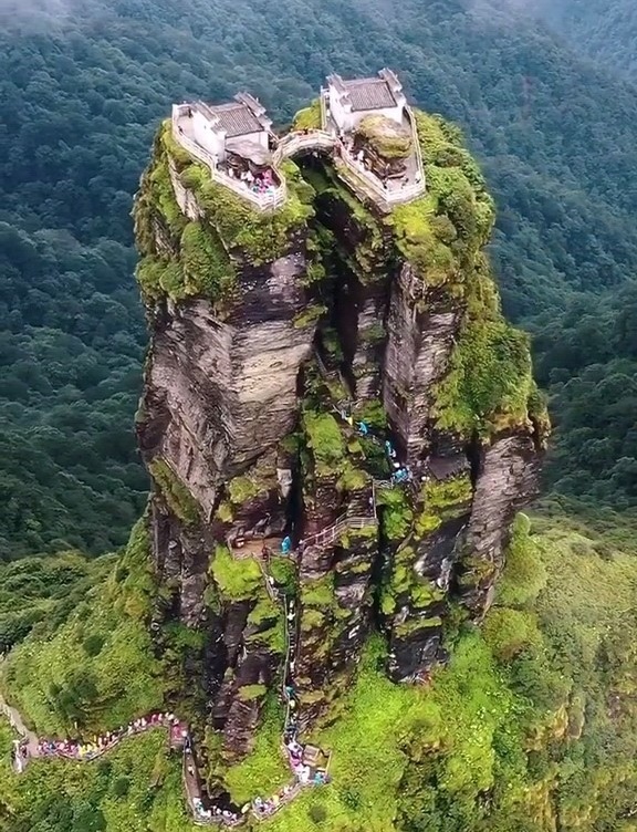 The most detailed guide on Fanjing Mountain - iNEWS