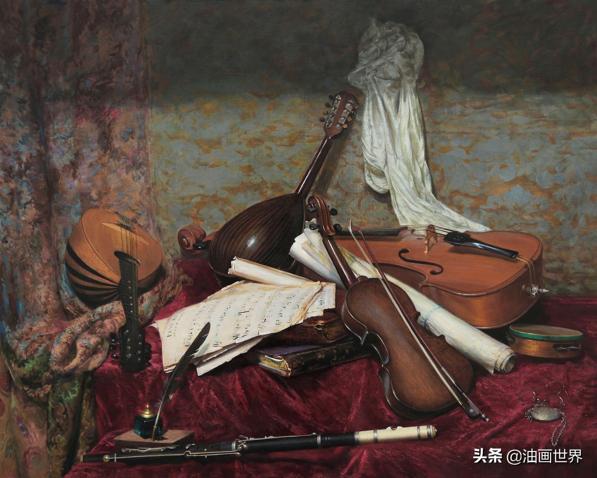 Realist painter of the Brazilian Academy-Gilberto Gerardo - iNEWS