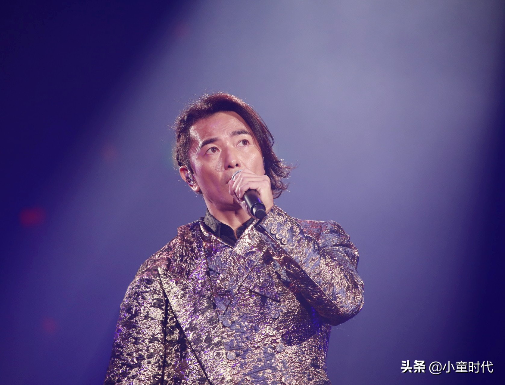 53-year-old Ekin Cheng is a rare appearance. He was once famous for the ...