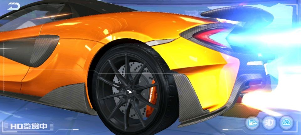 QQ Speed Mobile Game: Speeding is combined with luxury cars, leading to ...