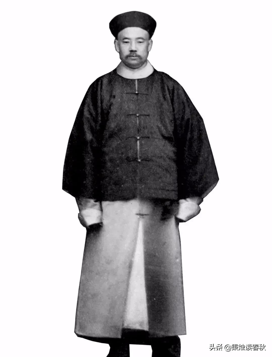 Ding Ruchang, admiral of the Beiyang Navy, died in the country, and the ...