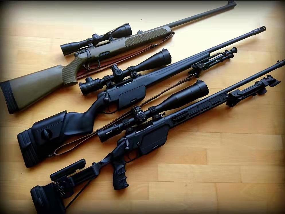 HK PSG -1 Sniper Rifle & Steyr SSG69 Sniper Rifle - iNEWS