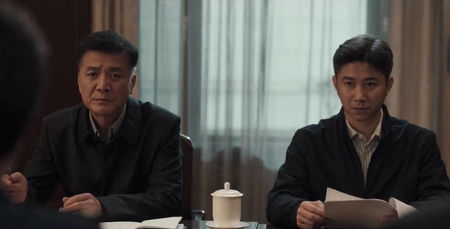 "Sweeping Dark Storm" acting inventory: Sun Honglei and Liu Yijun ...