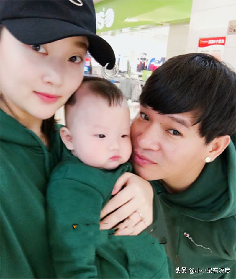 It turns out that the indifferent wife is the beauty Yang Xiaoman ...