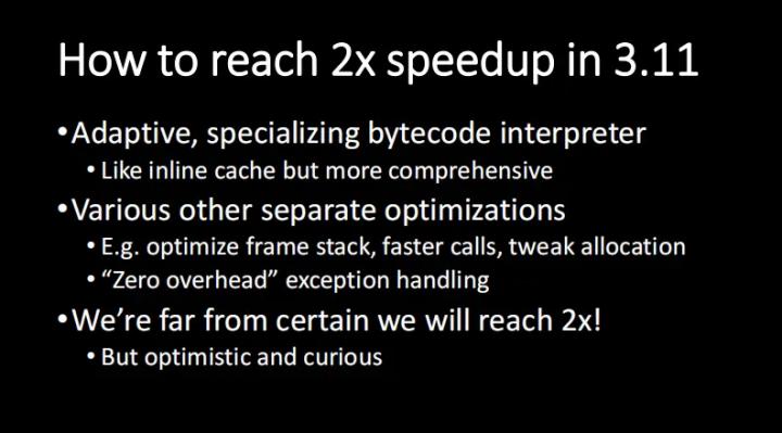 The father of Python establishes Flag: next year, the speed of Python ...