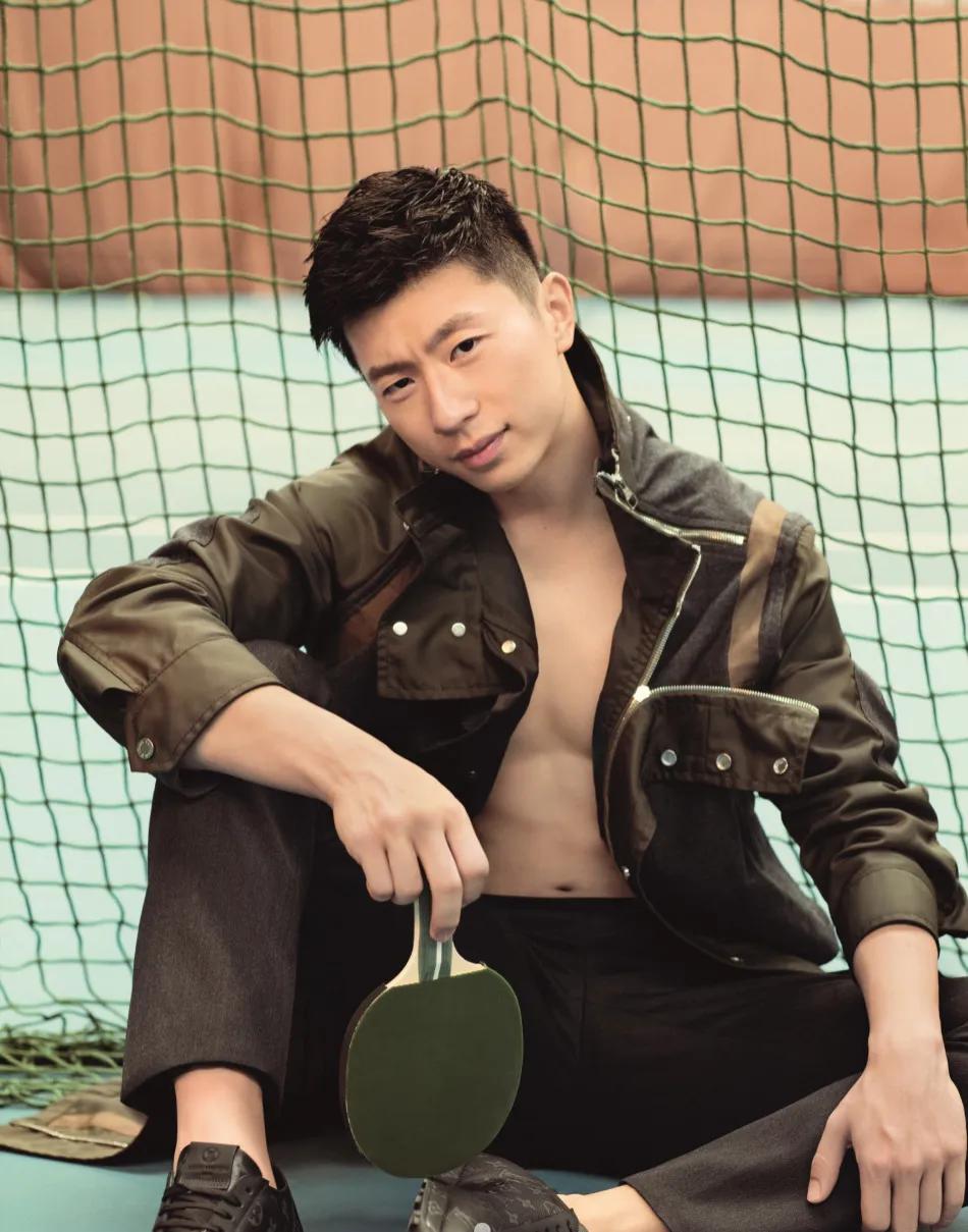 The love story of Ma Long and Xia Lu: He was willing to be a good wife ...