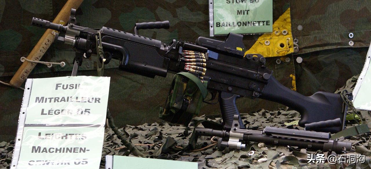 FN Minimi light machine gun "China version"-CS/LM8 class machine gun ...