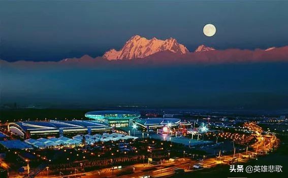 Bogda Peak is only 5445 meters above sea level. How can it become the ...