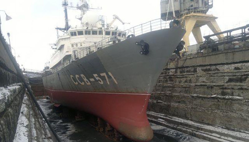 Russian electronic reconnaissance ship: an upright scout - iNEWS