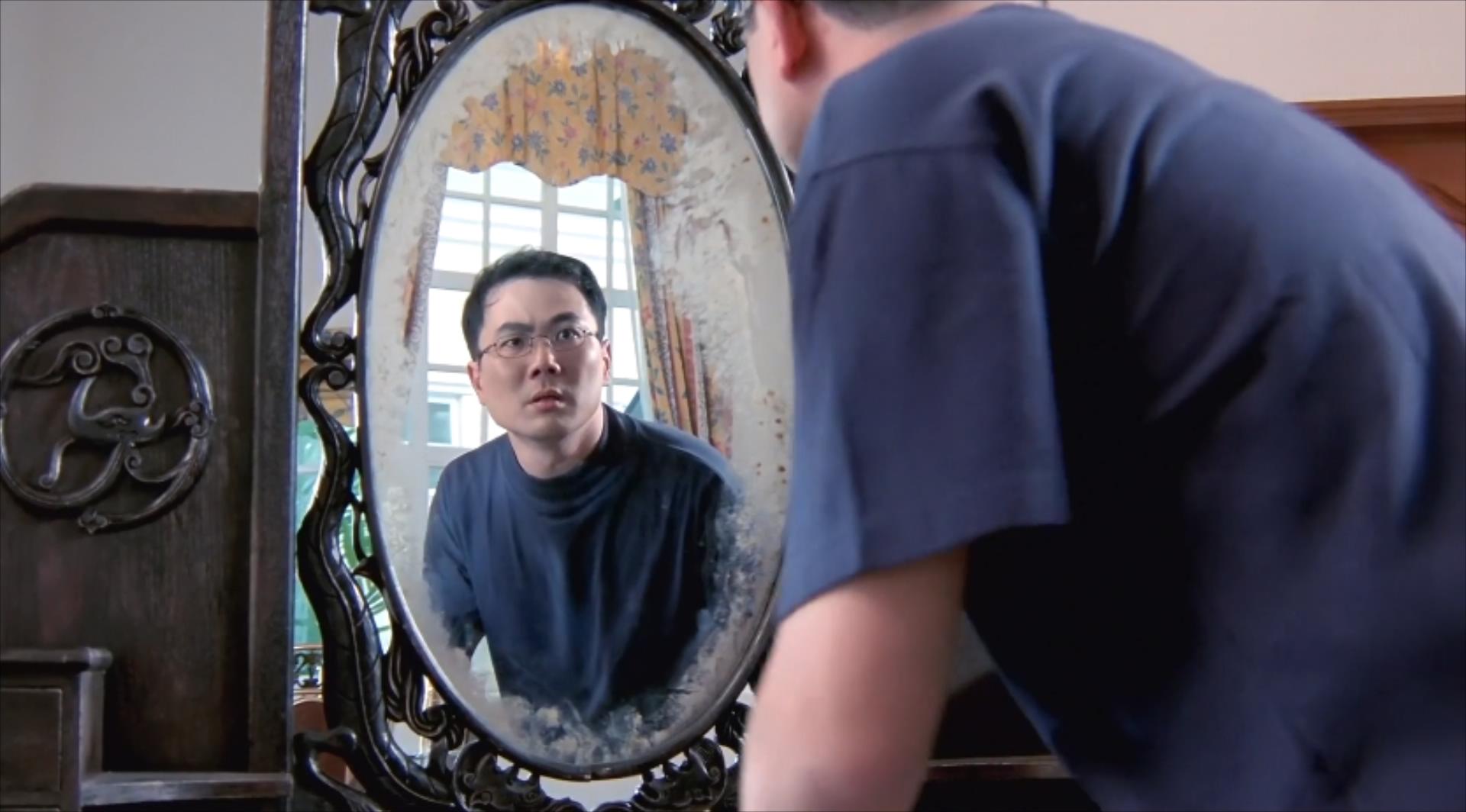 Putting "Old Corpse in Mountain Village" and "Double Eyes" together ...