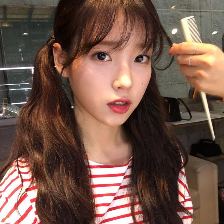 IU and Tae are not in harmony?iu behavior green tea? - iNEWS