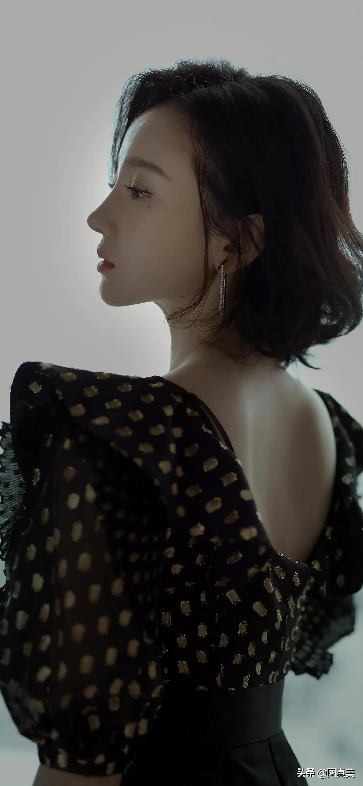 Chen Xiaojun, this girl is too beautiful star wallpaper - iNEWS