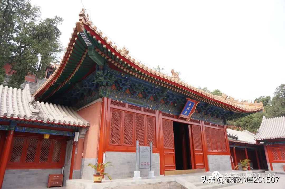 The royal temple with the most frescoes in the Ming Dynasty - iNEWS