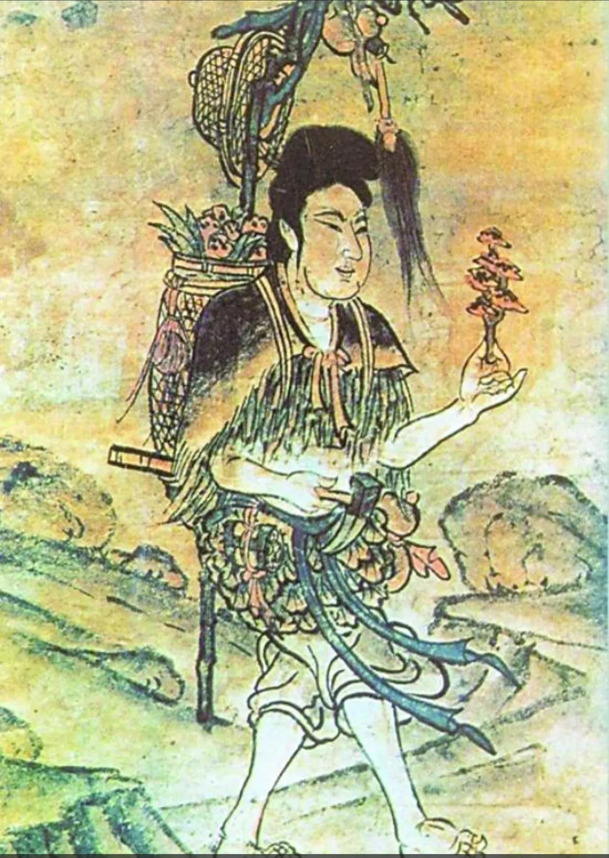 The Book of Changes • The Legend of Shennong Figure Solving the Mystery ...