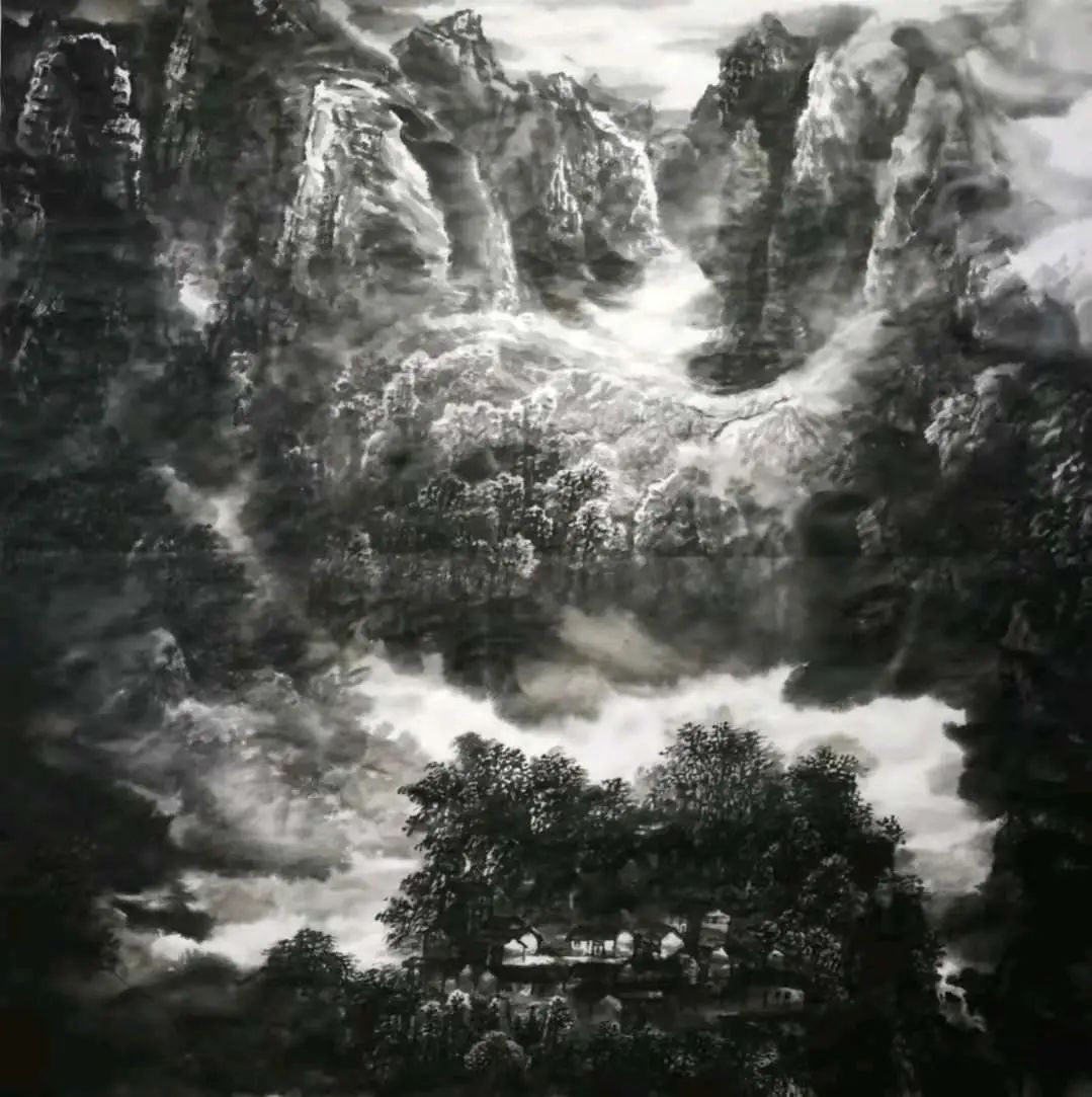 Dan Qing dyes the years with pen and ink to cast spring and autumn ...