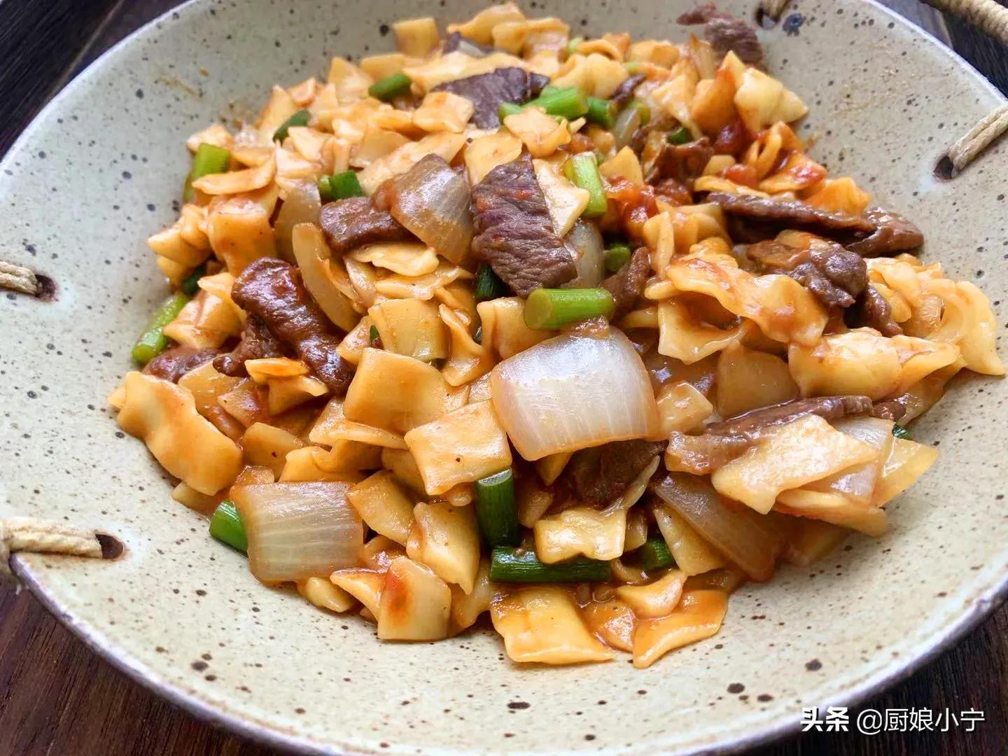 No need to knead the noodles, ten minutes to reproduce Xinjiang's ...