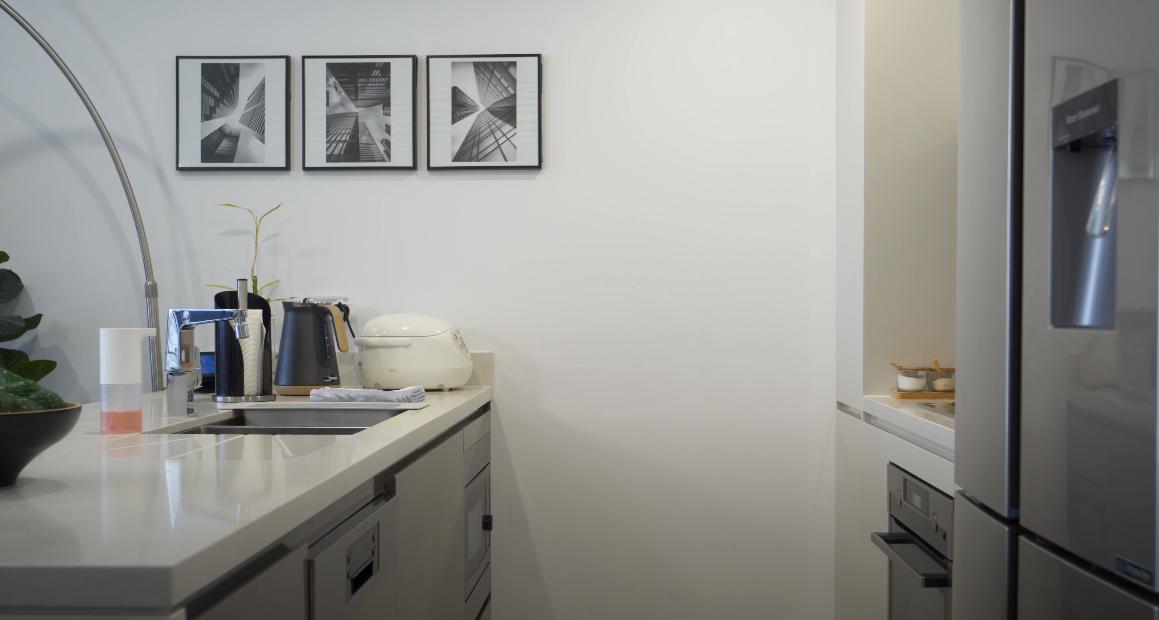 Dong Ge said decoration-simple, but modern and simple style without ...