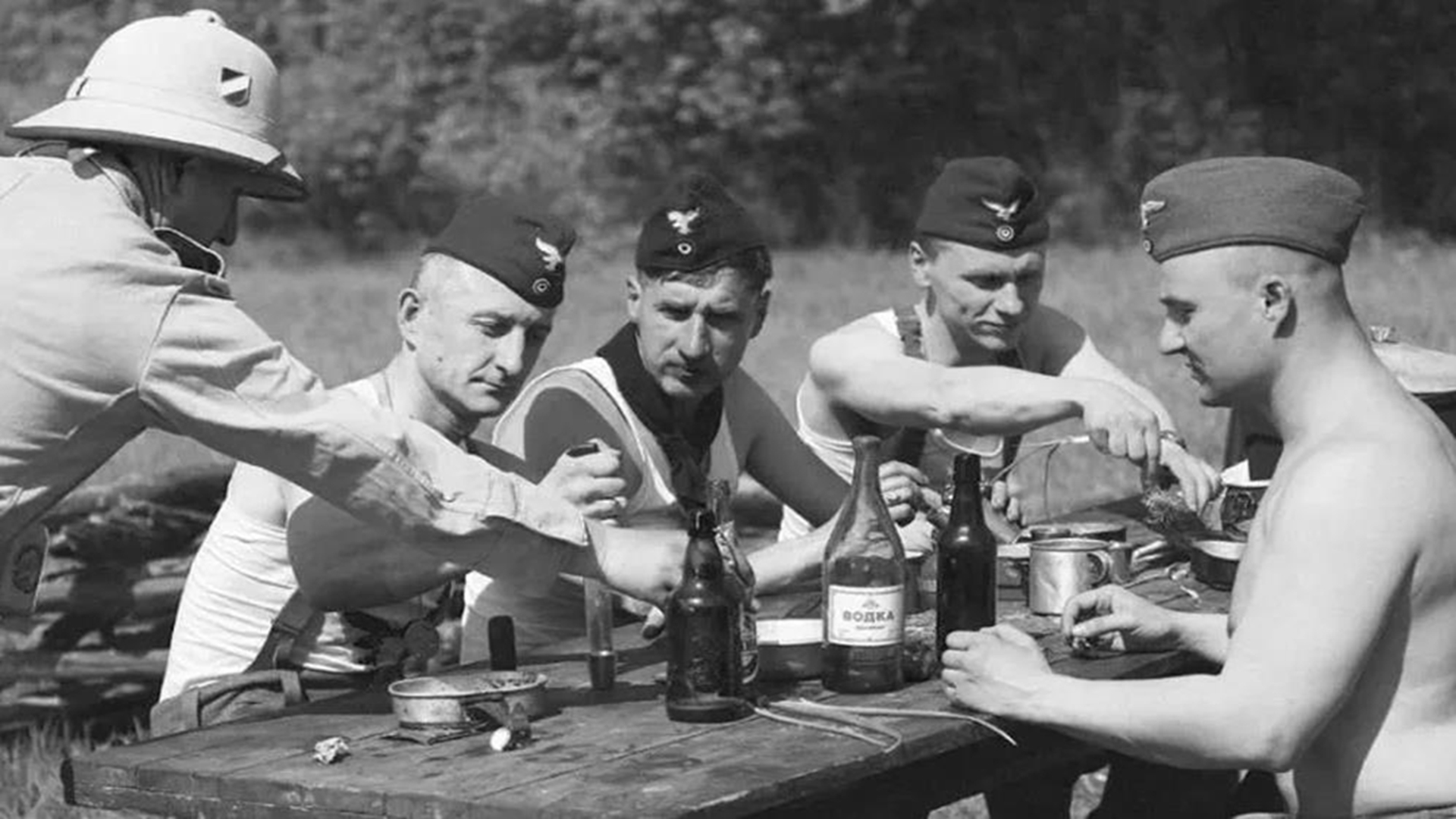 The best weapon for the Germans in World War II to relieve stress, the ...