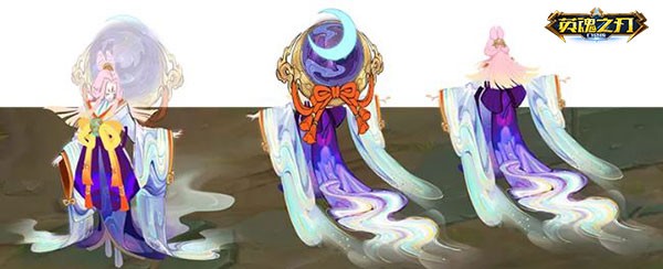 The new skin of "Dongfang Yuechu" of "Soul Blade Pocket Edition" is ...