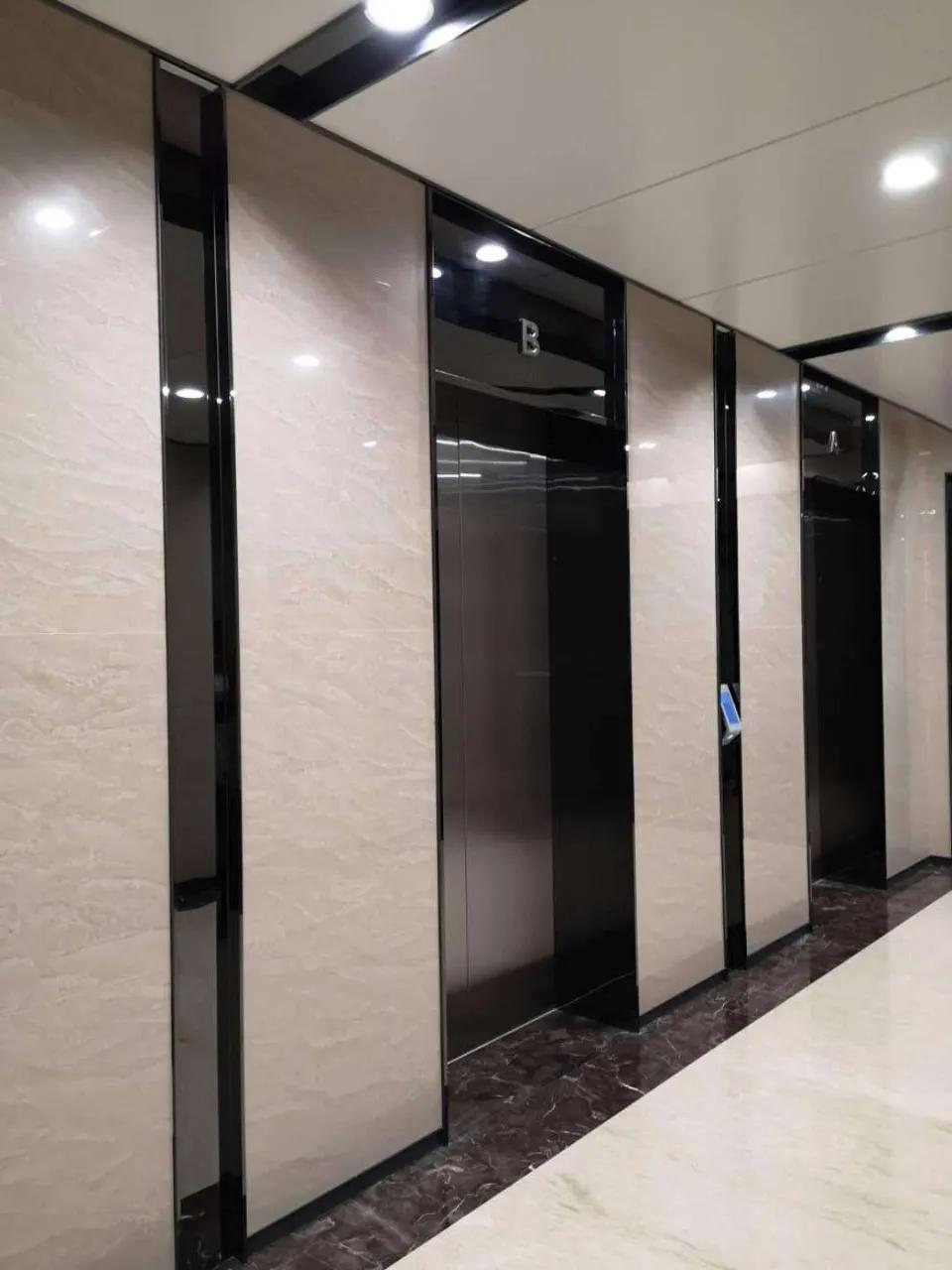 What are the characteristics of stainless steel elevator door cover ...