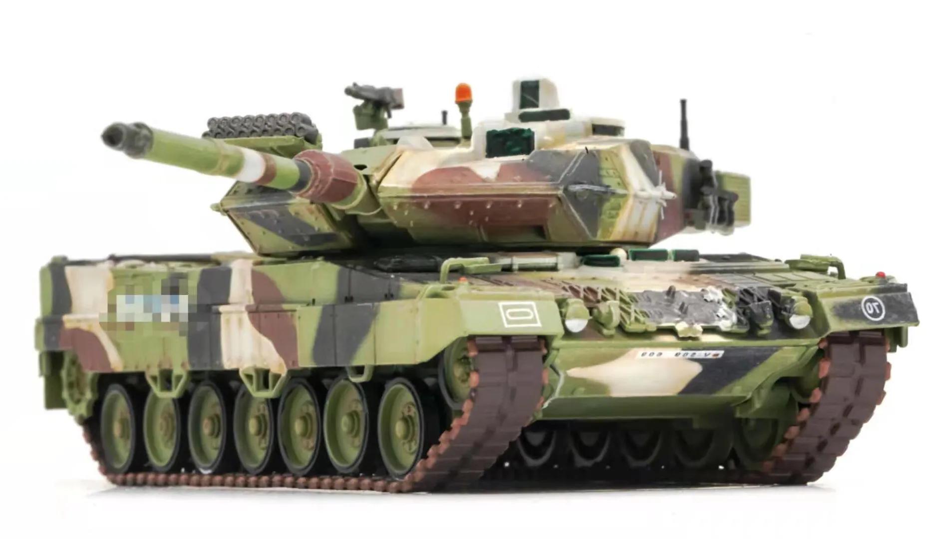 The world's number one Leopard 2A6 returns to the king - iNEWS