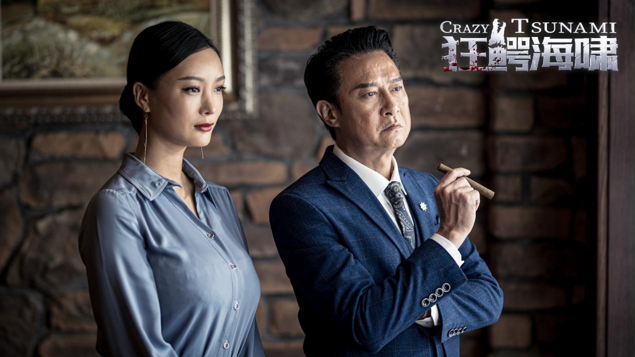 Wang Li Danni's new film is released. This time the clothes are dressed ...