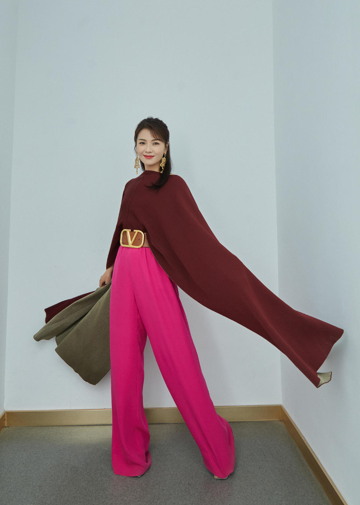 The 42-year-old Liu Tao's "skinny" figure is absolutely stunning. He ...