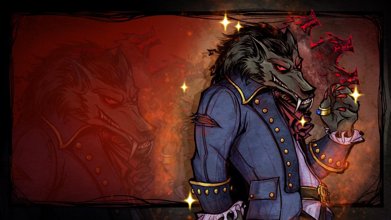 Werewolf killed in history! 8 Good people are there, JY Lone Wolf ...