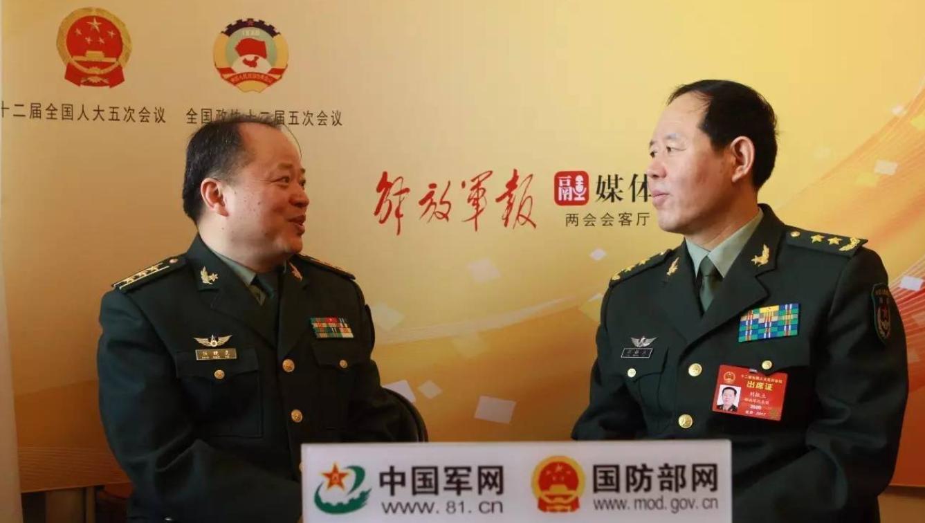 The new commander of the Chinese Army: Known as the "tiger general of ...