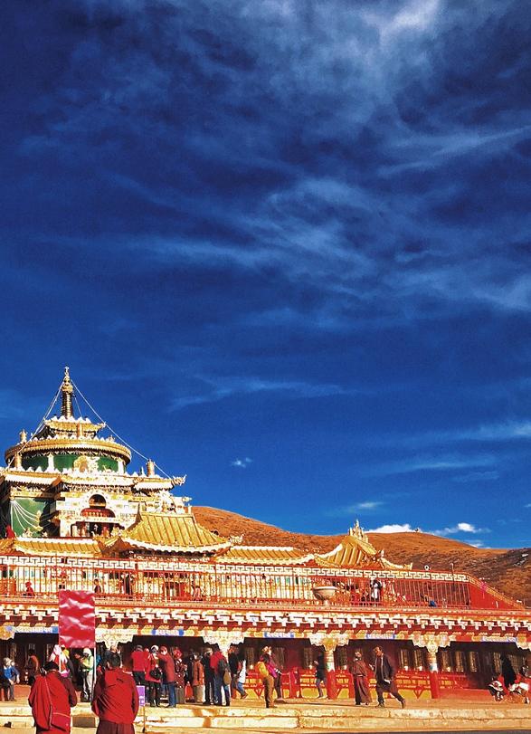 The mysterious Seda has the world's largest Tibetan Buddhist academy ...