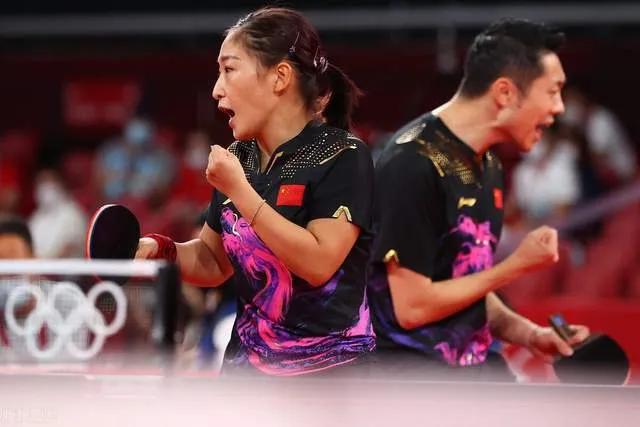 National Ping Pong National Games gave the green light to Xin Wen's combination. Consolation for ...