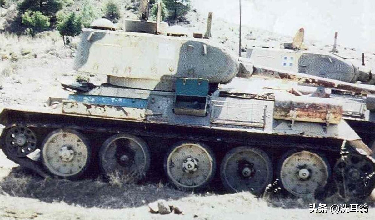 The first show of Soviet tanks in Cyprus, T-34-85 vs. M47 - iNEWS