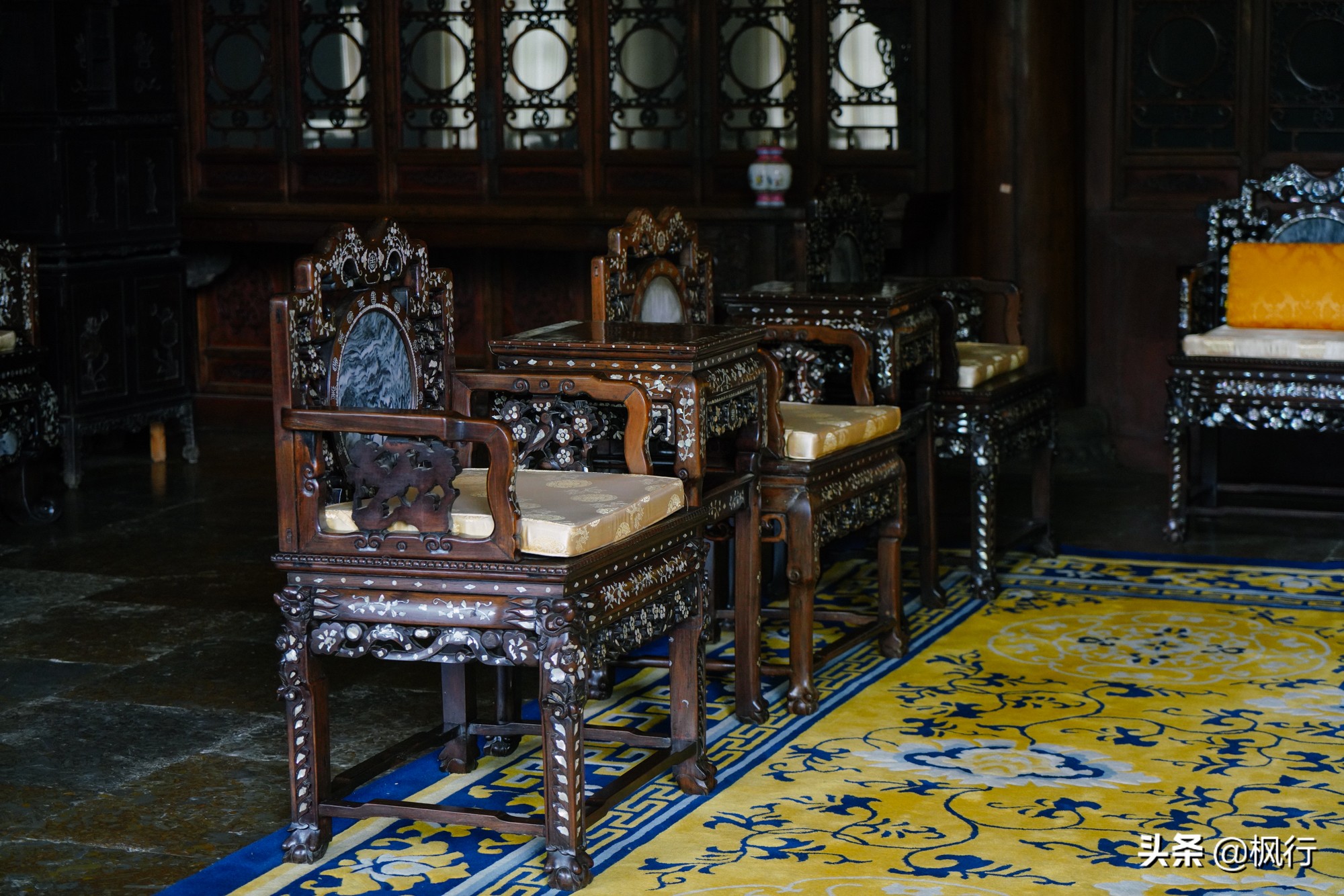 The world's largest courtyard house, hidden in Qianhai, Beijing, the ...