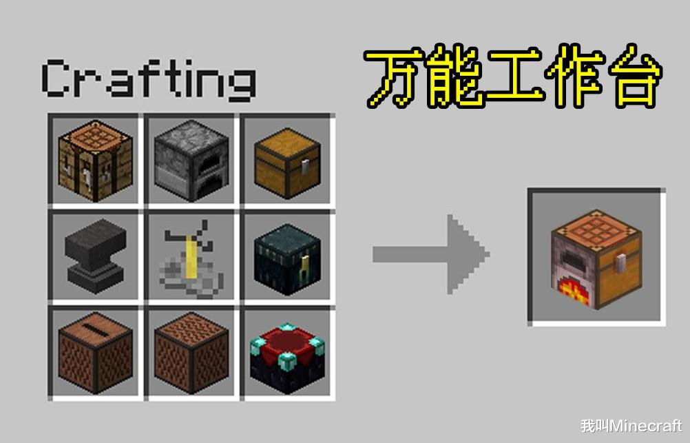 Minecraft: old players "synthesis" suggestion is here!12 recipes ...